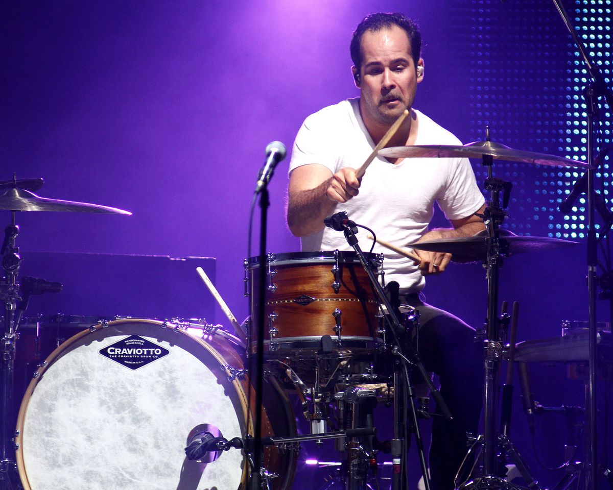 Ronnie Vannucci: The Killers will head 'back into the garage' | MusicRadar
