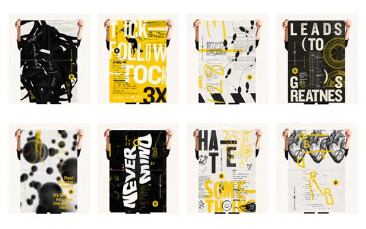 Iconic campaigns immortalised in new poster series | Creative Bloq