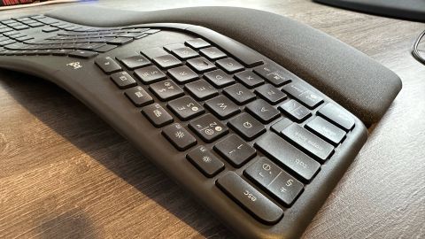 Logitech ERGO K860 keyboard review | PC Gamer