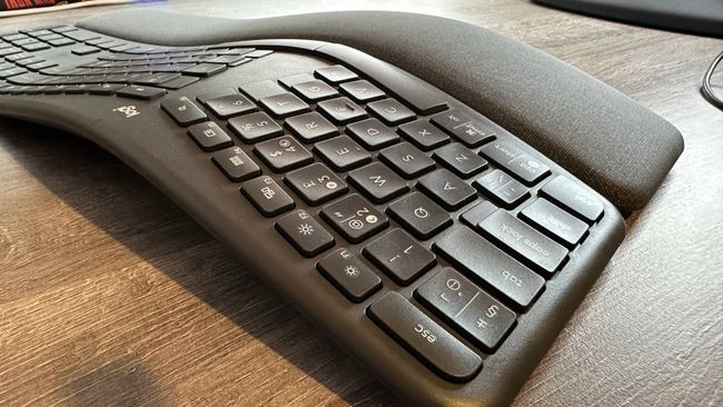 Logitech ERGO K860 keyboard review | PC Gamer