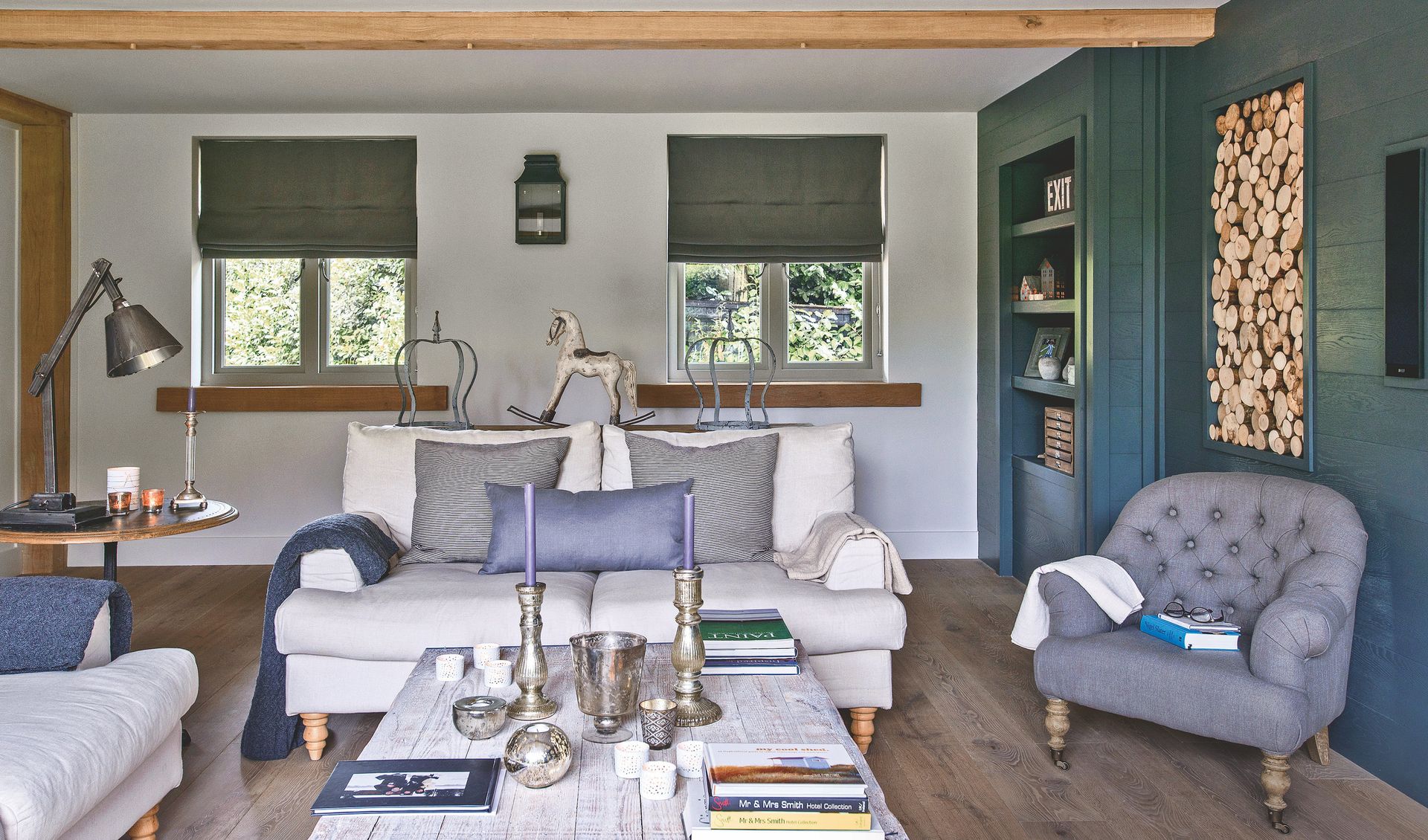 Log storage ideas – stylish ways to display your winter fire wood ...