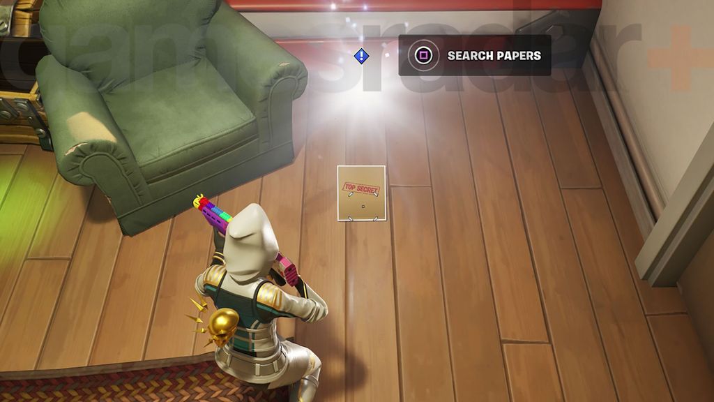 Fortnite papers at Lonely Labs: Where to search them | GamesRadar+