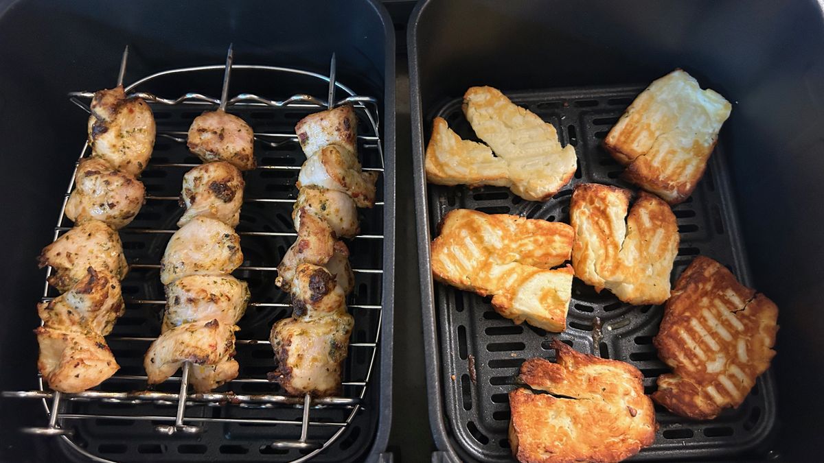 COSORI 9Qt 8-in-1 Dual Air Fryer review | Top Ten Reviews