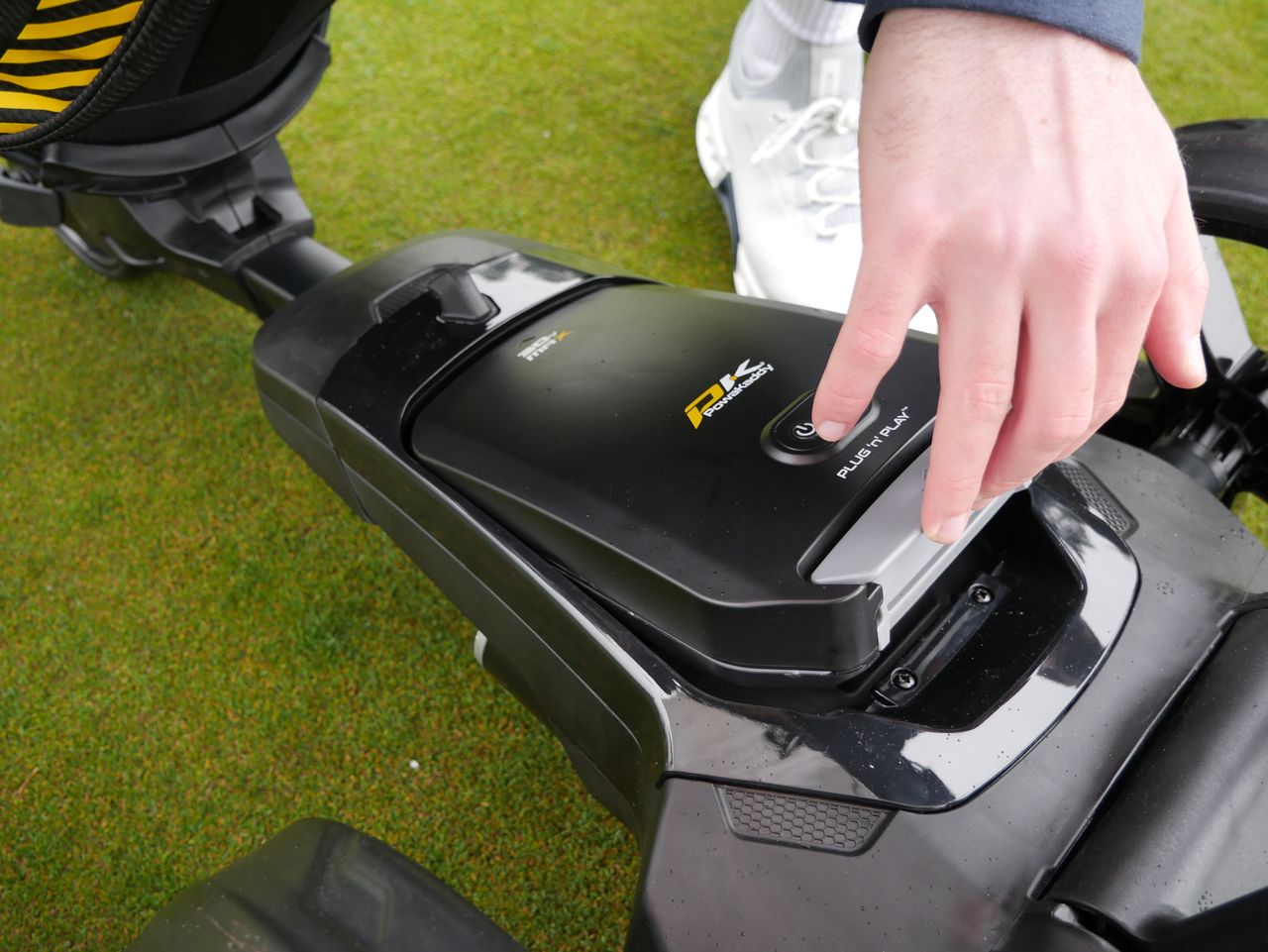 PowaKaddy FX3 Electric Trolley Review | Golf Monthly