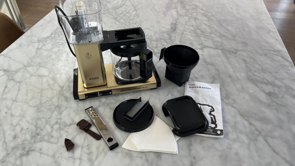 Moccamaster KBGV Select review | Top Ten Reviews