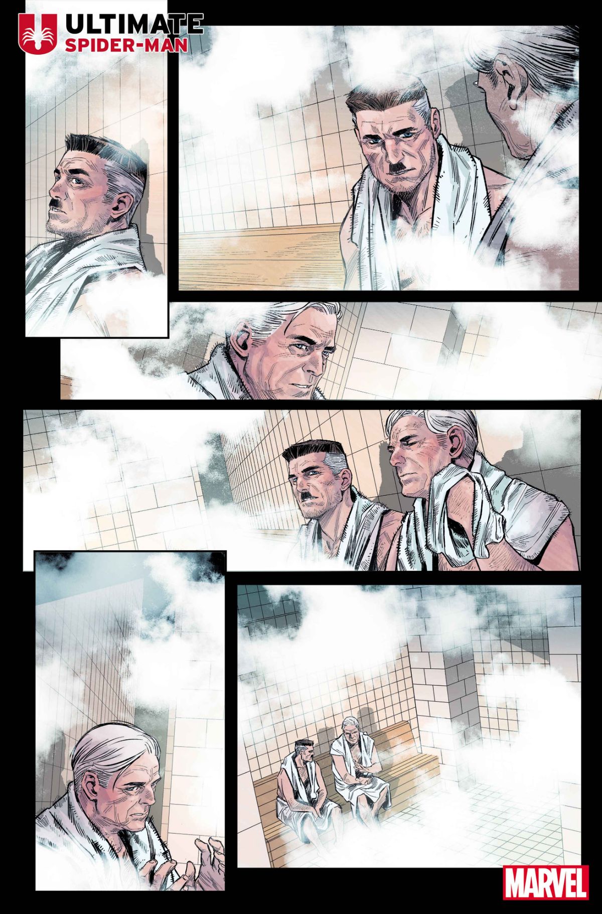 Meet the new Ultimate Shocker, the first official supervillain of the ...