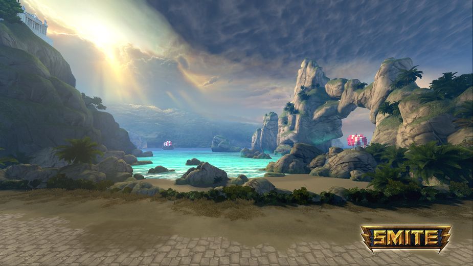 Smite's new Conquest map revealed | PC Gamer