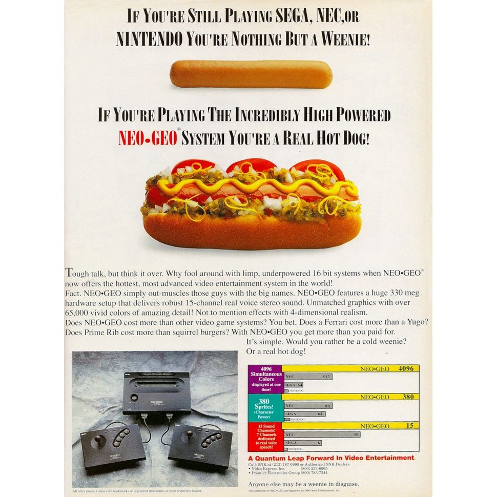 16 hilariously bad video game retro ads | GamesRadar+