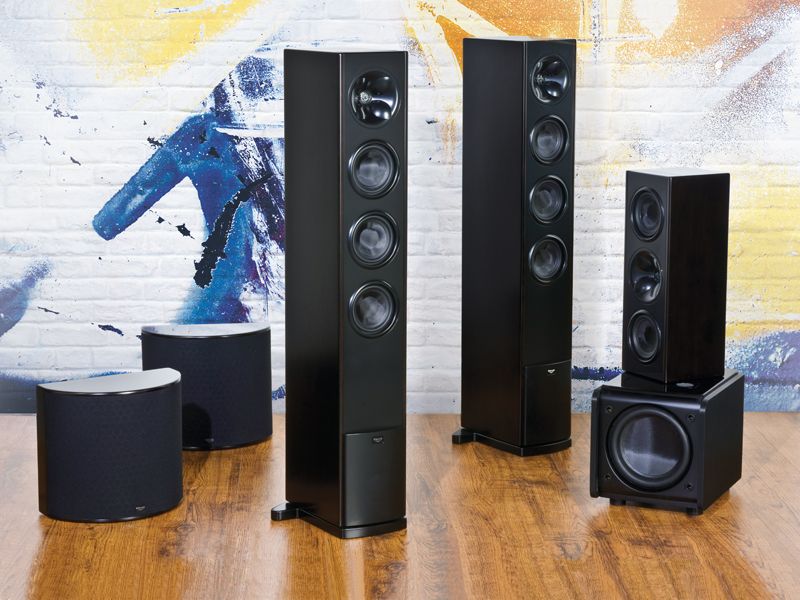 Klipsch Icon 5.1 System review | TechRadar