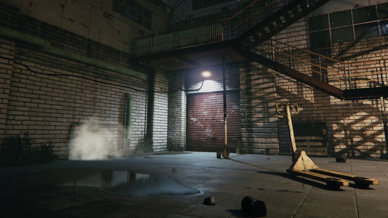 How to add assets and materials to a basic 3D game environment ...