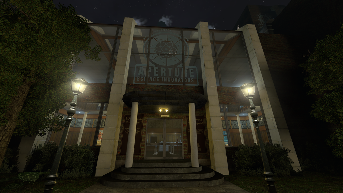 Portal Stories: Mel is huge and challenging and free | PC Gamer