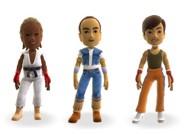 Pretty up your Xbox 360 avatar with these new Super Street Fighter IV ...