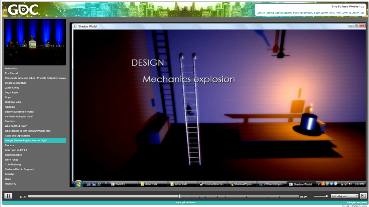 Seven great free presentations from the GDC Vault | PC Gamer