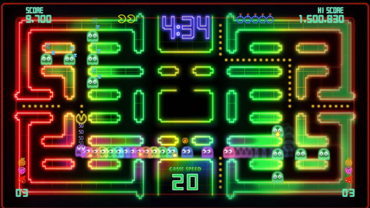 Pac-Man Championship Edition DX - can Pac-Man feel new again? | GamesRadar+