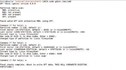 Linux Commands: Disk management - How to use Linux Commands - Page 3 ...
