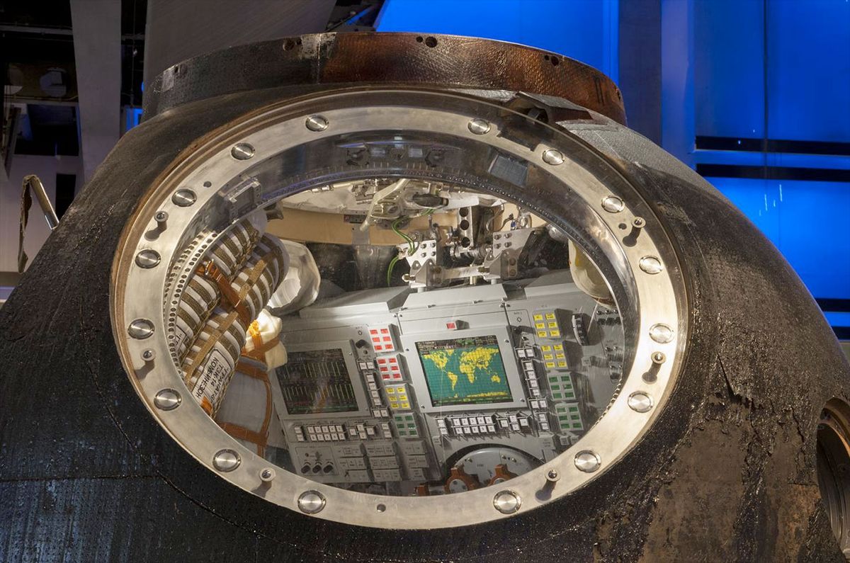 British Astronaut's Spacecraft Launches on UK-Wide Museum Tour | Space