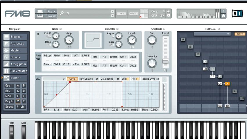 How to make a growling bass sound using FM synthesis | MusicRadar