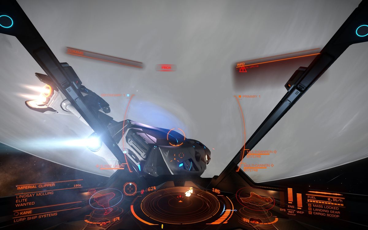 Elite: Dangerous review | PC Gamer
