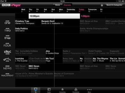 Turn your iPad into a great portable TV with these apps and services ...
