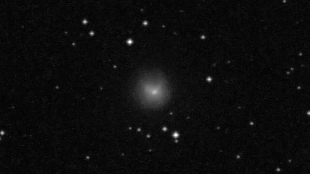 Volcanic 'devil comet' racing toward Earth resprouts its horns after ...