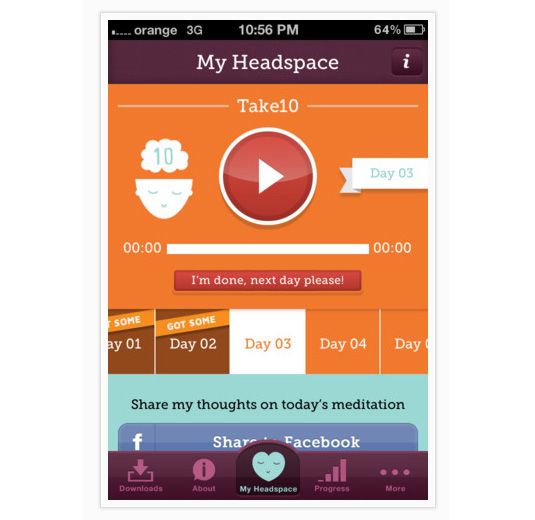 10 beautiful examples of iPhone app navigation | Creative Bloq