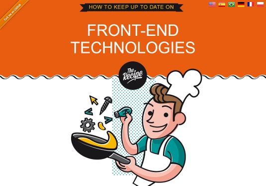 The secret to keeping up with frontend technologies | Creative Bloq