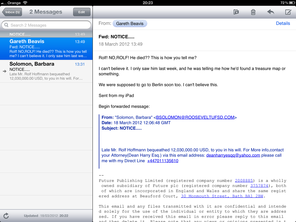 Messaging - Messaging - New iPad 4 review - Page 4 | TechRadar