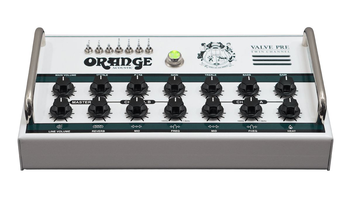 NAMM 2017: Orange launches its first ever acoustic pre-amp | MusicRadar