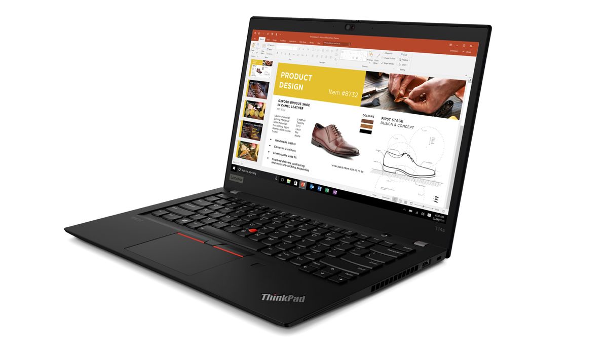 Lenovo ThinkPad T14 combines 4K Dolby Vision and Nvidia GPU | Laptop Mag