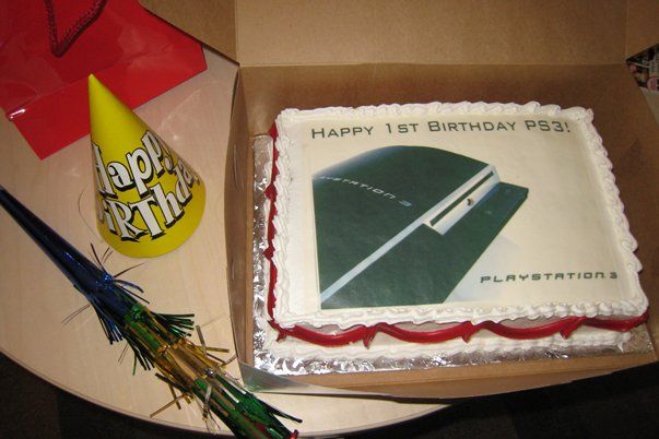 Happy birthday, PS3! | GamesRadar+