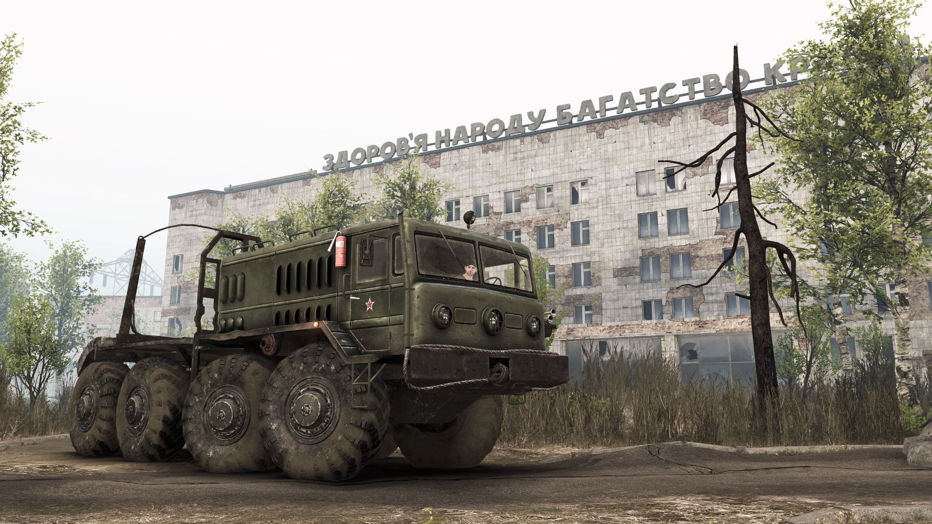 Spintires' new Chernobyl DLC is like STALKER with trucks | PC Gamer