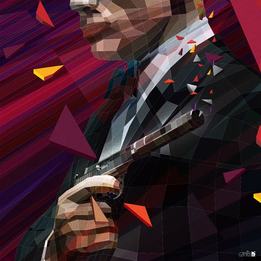 50 classic video game cover art redesigns: Page 2 - Page 2 | Creative Bloq