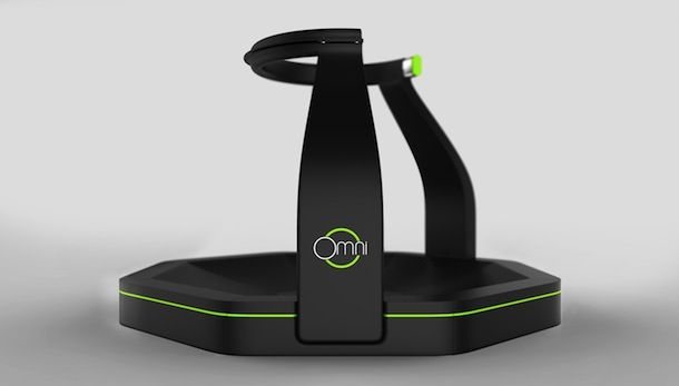 Virtuix Omni, a "movement pad" input device, gets funded pretty much ...