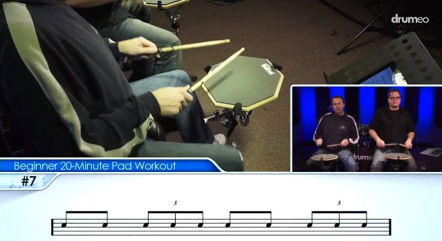Beginner drummer 20-minute pad workout | MusicRadar