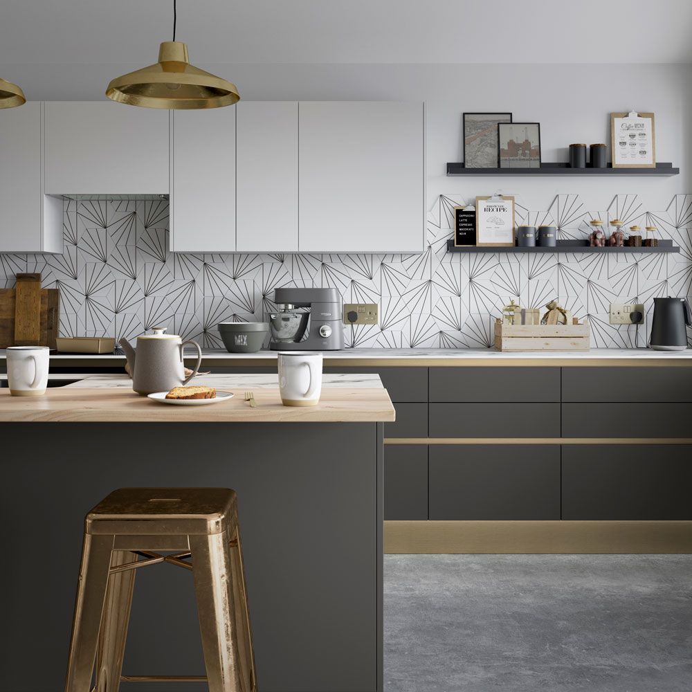 Kitchen worktop ideas to complete your cooking space | Ideal Home