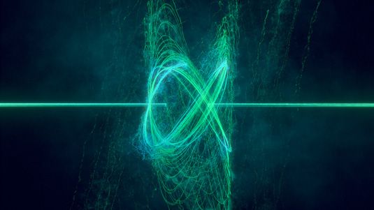 Animation brings waveform patterns to mesmerising life | Creative Bloq