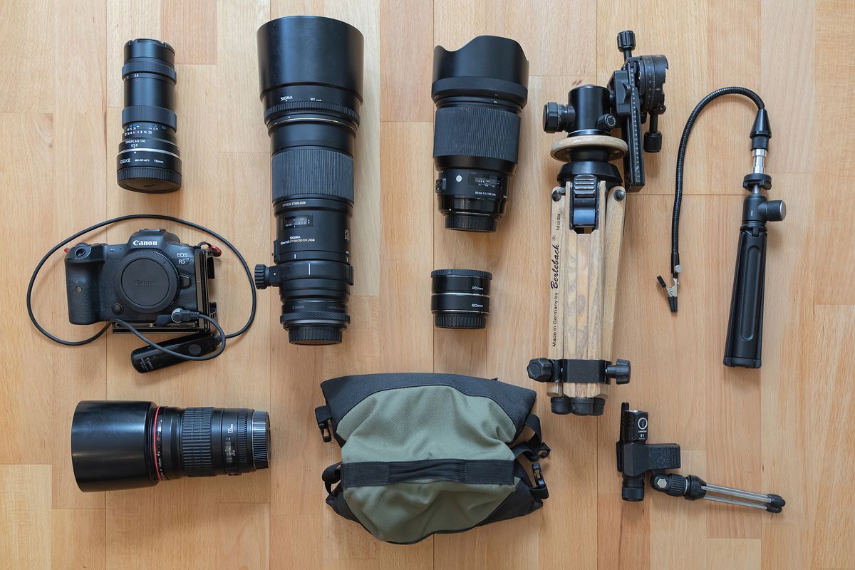 Pro kit: Fairytale macro photographer Henrik Spranz reveals what's in ...