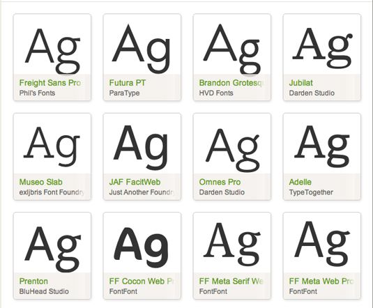 Get started with web typography | Creative Bloq