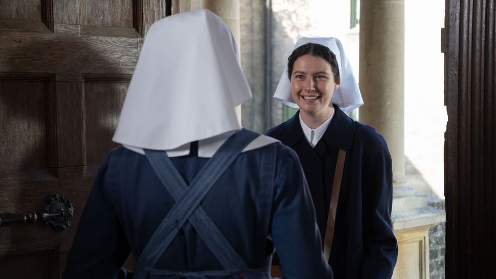 Call the Midwife Molly Vevers shares what it's like to play new nun ...