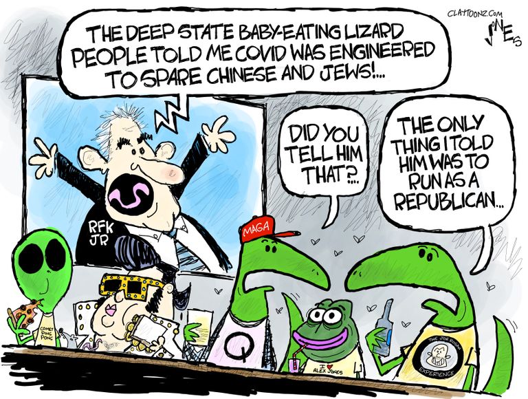 5 outlandish cartoons about RFK Jr. | The Week