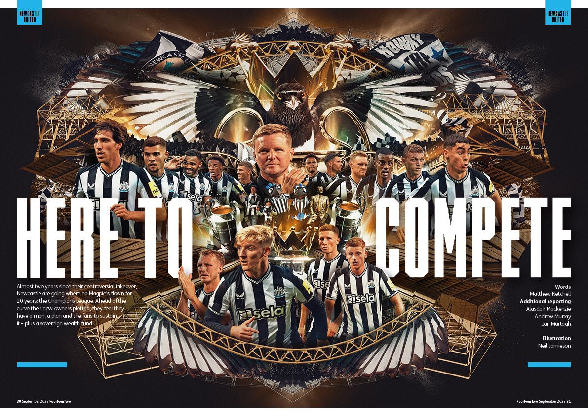In the mag: Newcastle United, the inside story! Gerard Pique and the ...