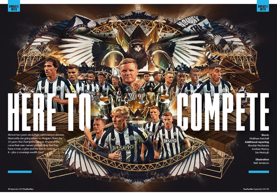 In the mag: Newcastle United, the inside story! Gerard Pique and the ...