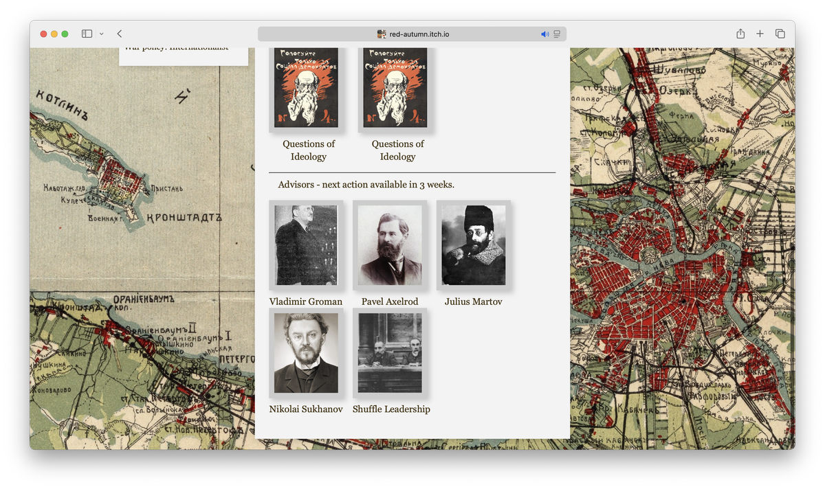 I accidentally forgot to start the Soviet Union in this excellent free ...