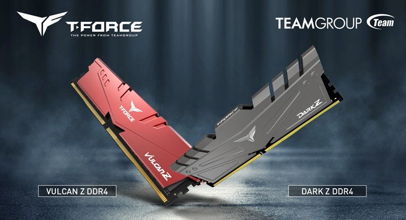 Team Group Outs Vulcan Z and Dark Z RAM Kits With 32GB Per Module | Tom ...