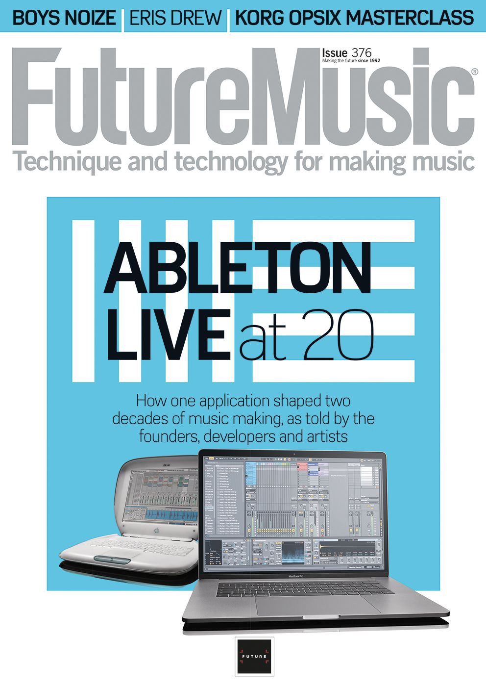 Issue 376 of Future Music is on sale now | MusicRadar