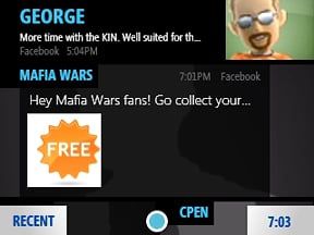 Review: Microsoft KIN, Part Two: Software | Windows Central