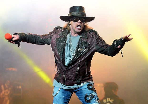 Hear Axl Rose Rehearse with AC/DC: Three More Songs | Guitar World