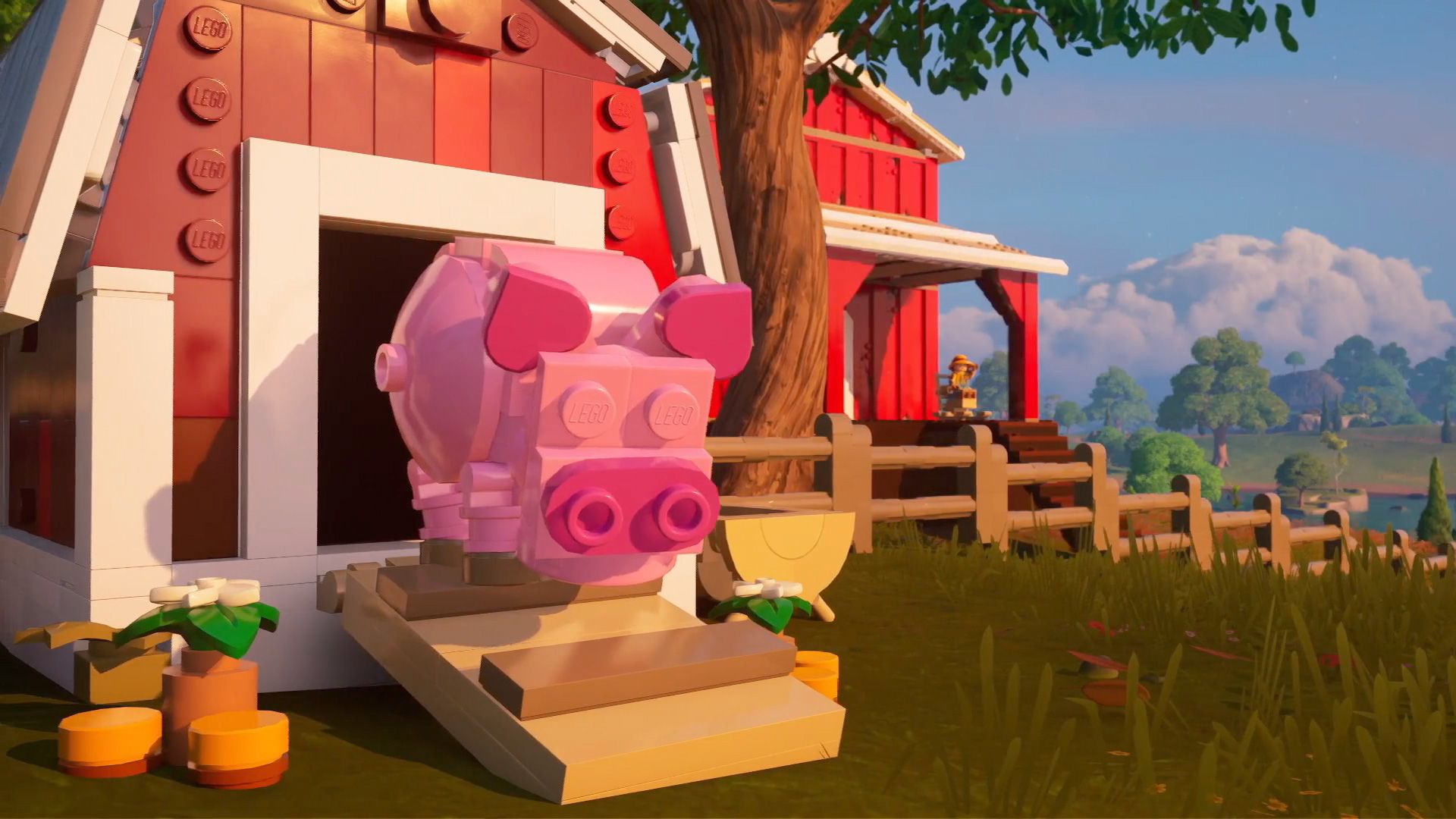 Lego Fortnite animals: How to add them to your farm | GamesRadar+
