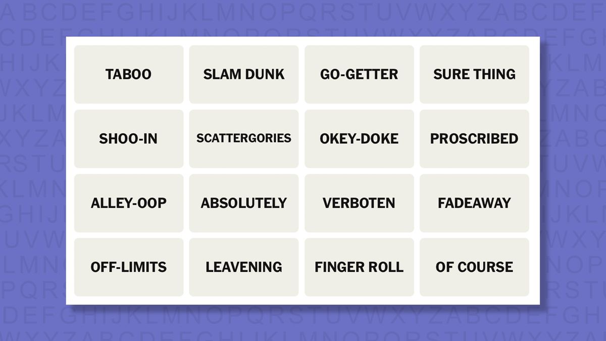 NYT Connections hints and answers for Monday, November 17 (game #890 ...