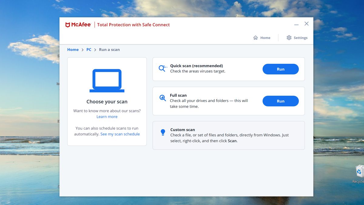 McAfee Total Protection 2021 review | Top Ten Reviews